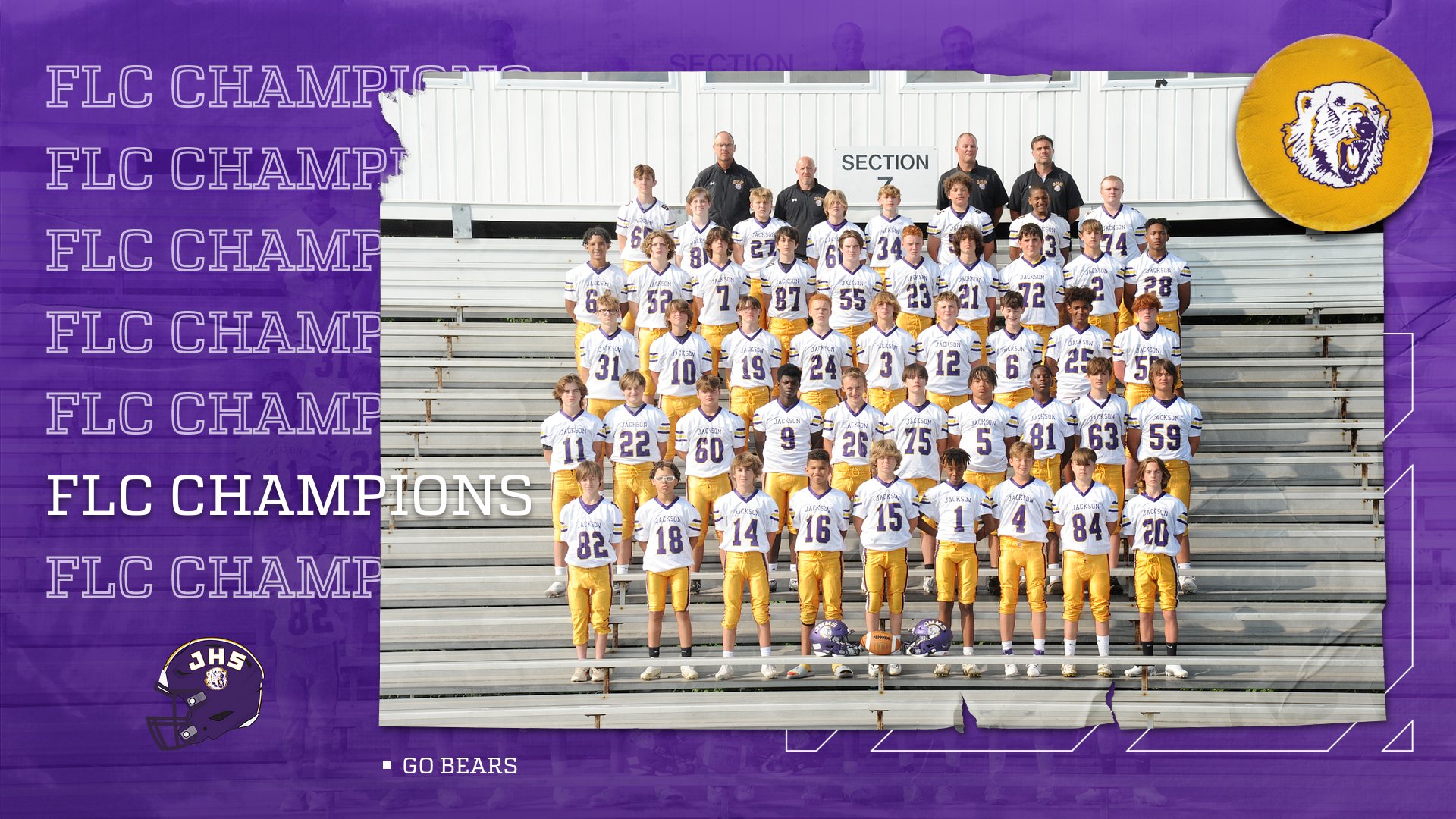 Youth Football - The Jackson Football Association, League